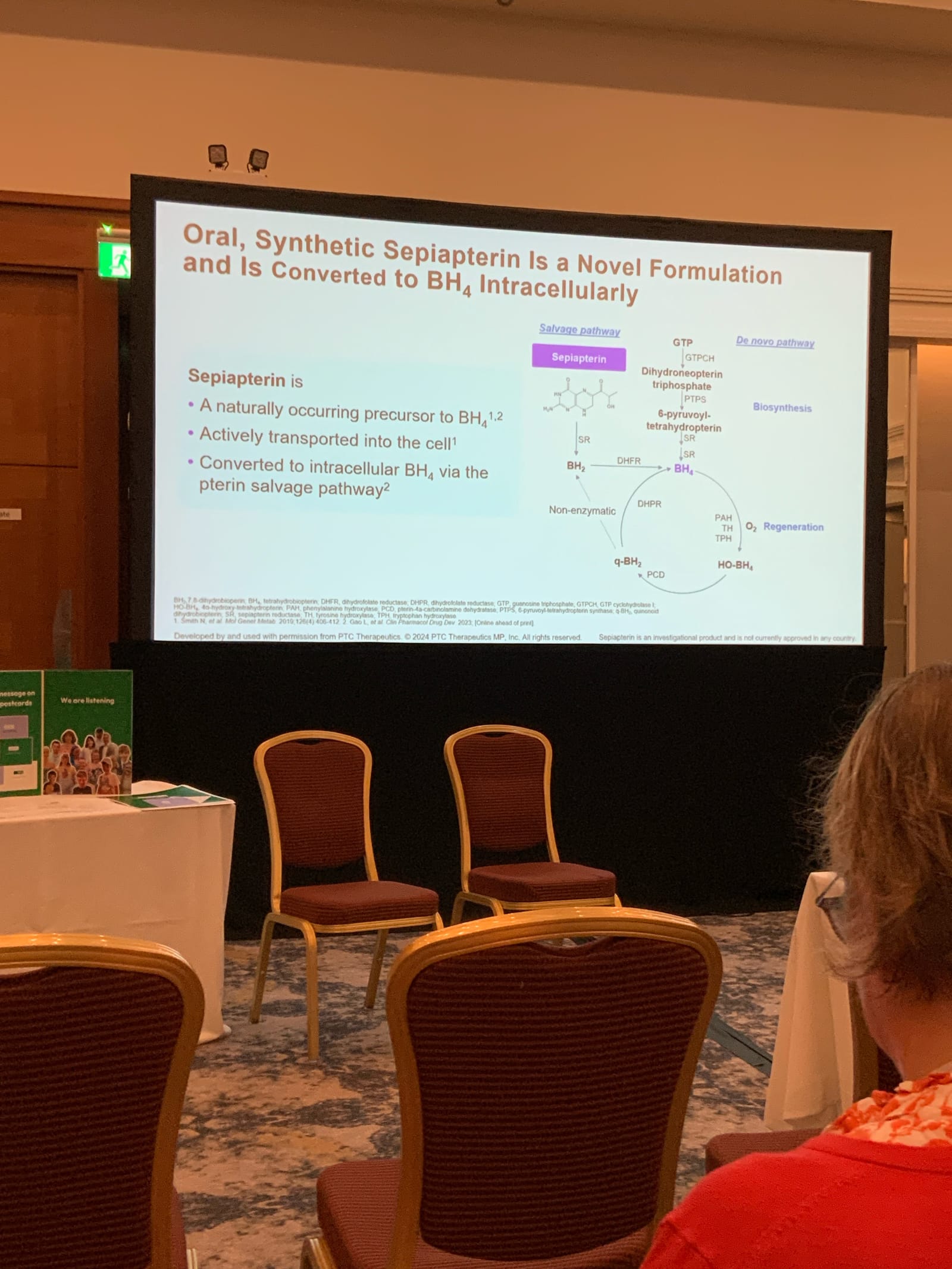 PKU future treatments update. Sepiapterin, mRNA, gene therapy