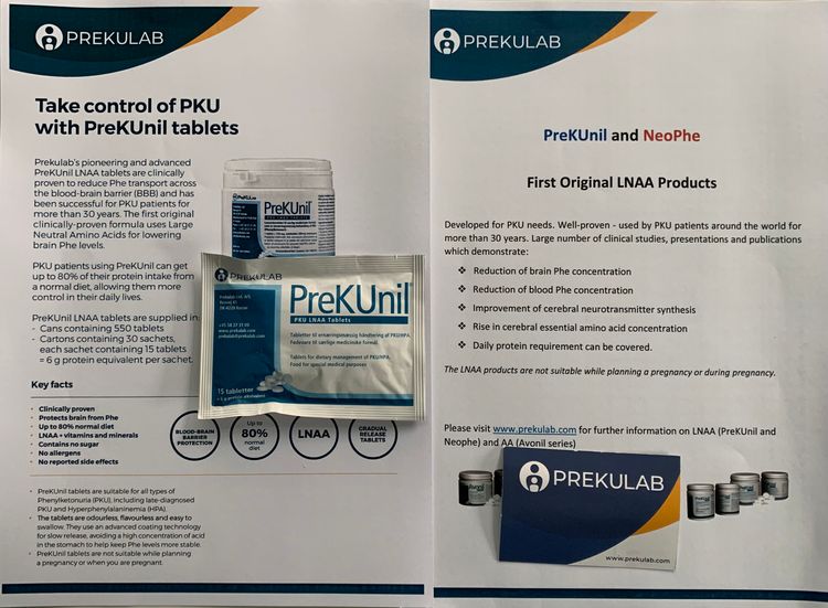 What is LNAA (Large Neutral Amino Acid) treatment for PKU